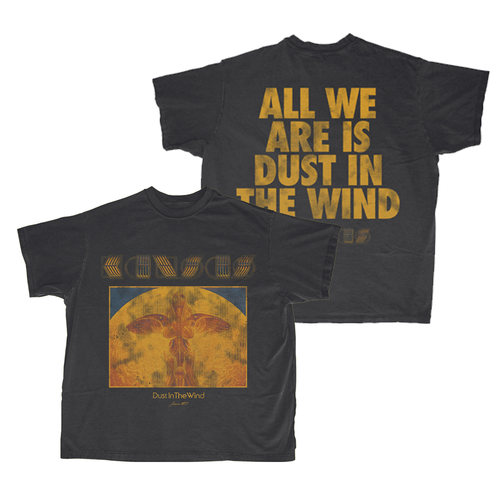 Dust in the Wind T-Shirt – Kansas Band