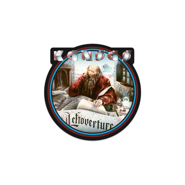 Leftoverture Sticker – Kansas Band