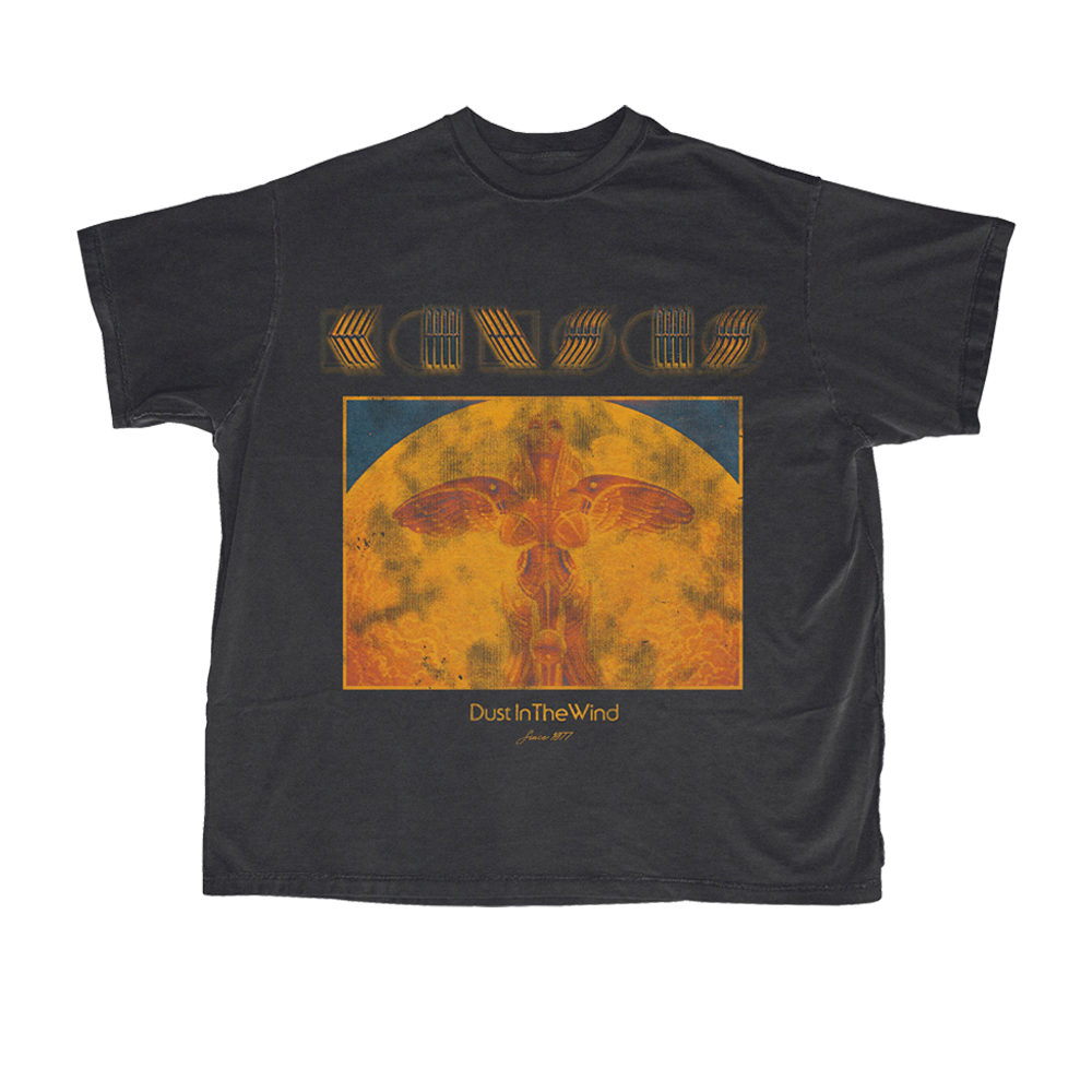Dust in the Wind T-Shirt – Kansas Band