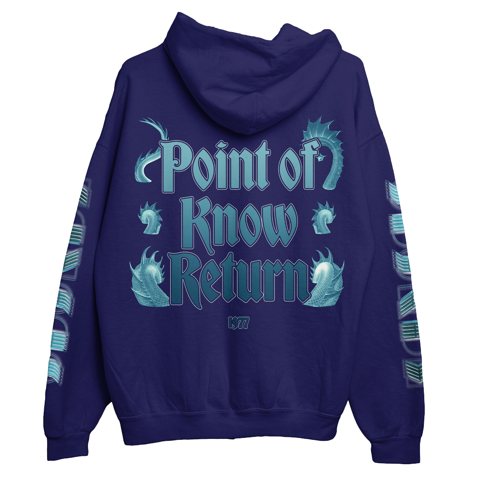 Point of Know Return Hoodie – Kansas Band