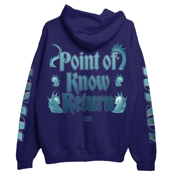 Point of Know Return Hoodie – Kansas Band
