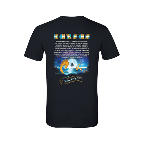 2022 Another Fork In The Road Tour T-Shirt – Kansas Band