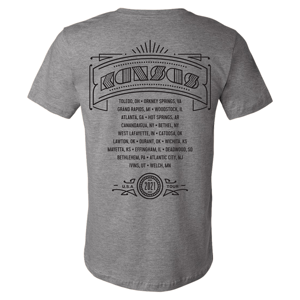2021 Marquee Tour T-Shirt – Kansas Band